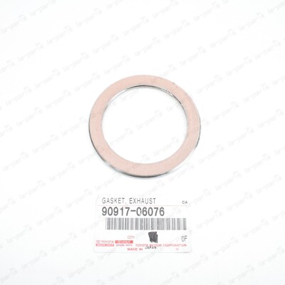 NEW GENUINE FOR TOYOTA & LEXUS 1993-2008 EXHAUST PIPE GASKET 90917 ...