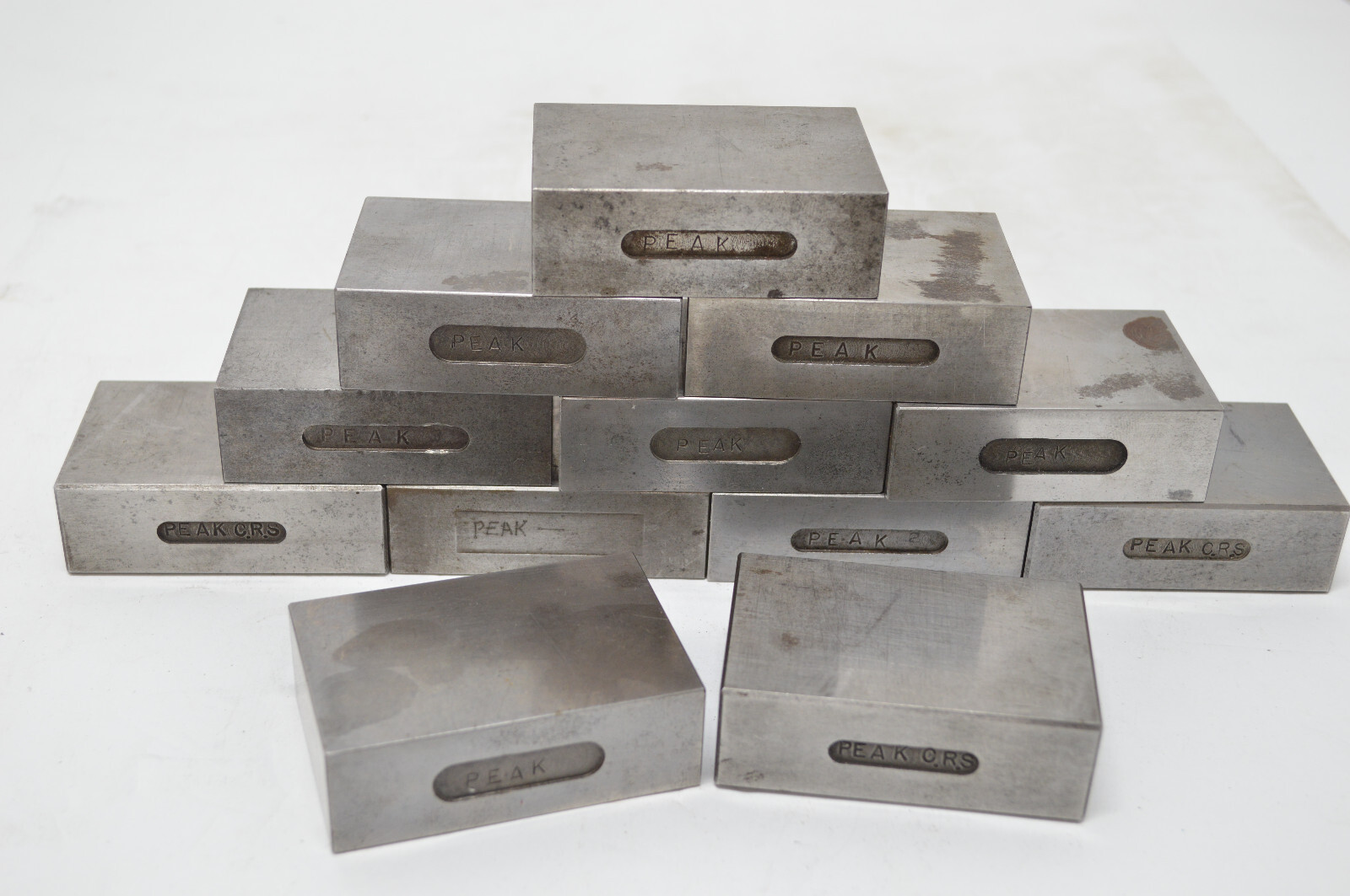 Qty 1 - 1"-2"-3" BLOCKS PARALLELS USA TOOLMAKER MADE MACHINIST GRIND ...