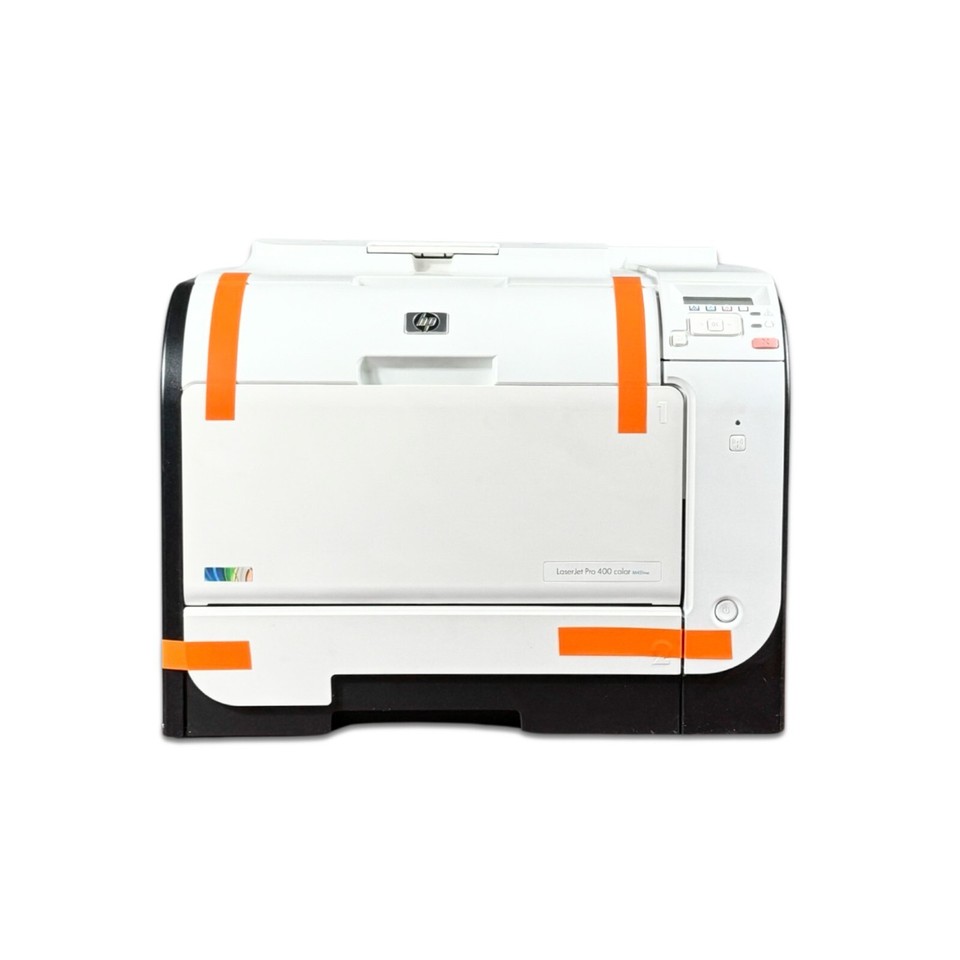 HP LaserJet Pro 400 Color M451nw Wireless Network Laser Printer CE956A ...