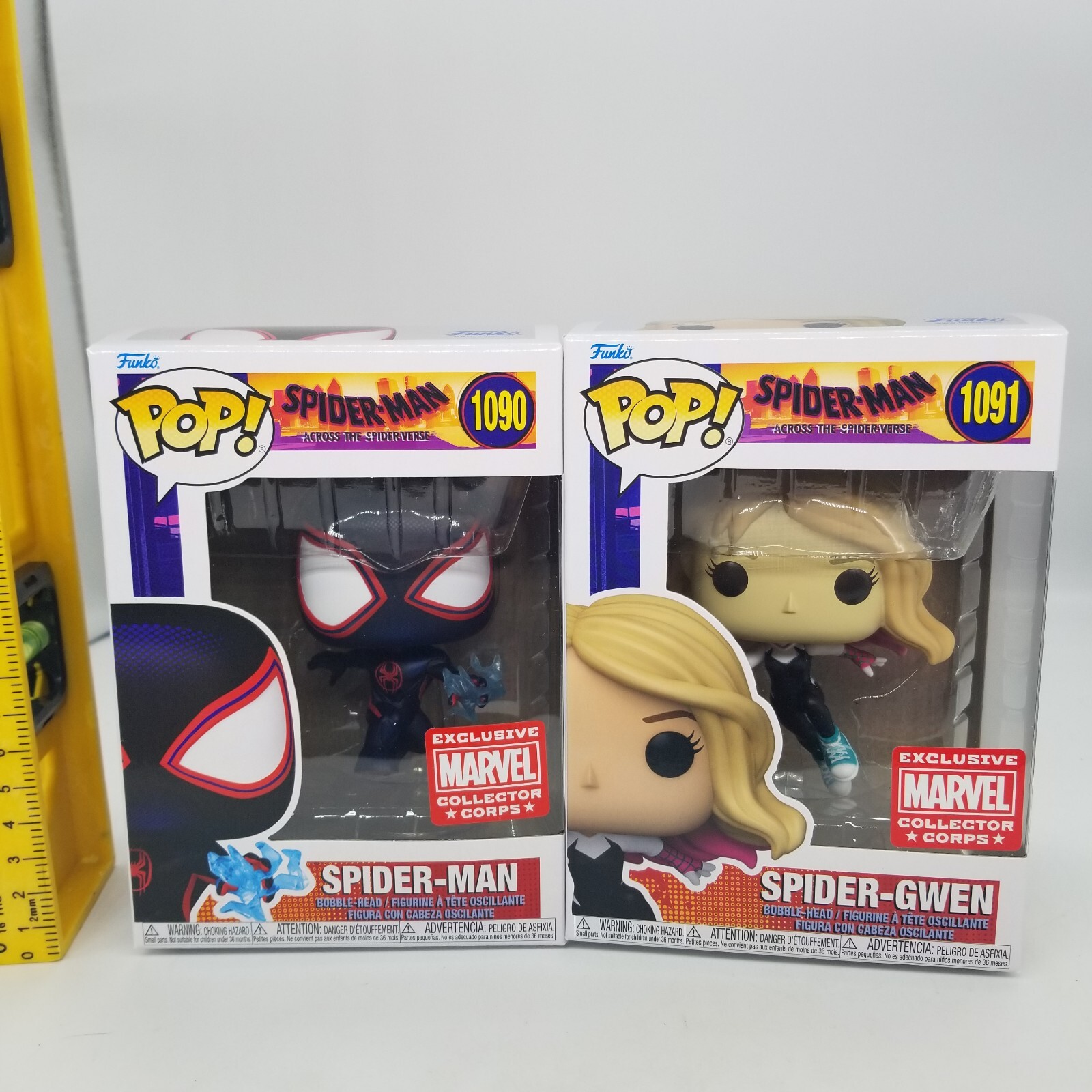 Funko Pop! Marvel Collector Corps Spider-Man: Across the Spider-Verse ...