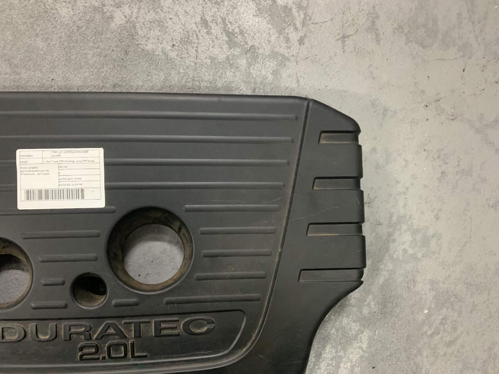 FORD FOCUS ENGINE COVER LW DURATEC 2LT, 08/11-08/15 11 12 13 14 15 | eBay