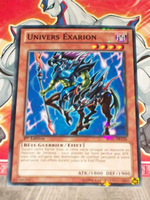 Carte YU GI OH UNIVERS EXARION BP01-FR126 STARFOIL | eBay