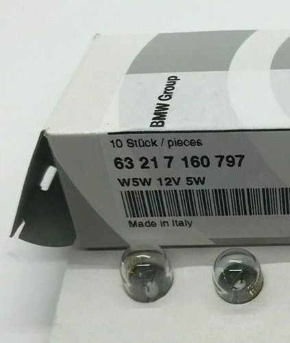 (2) NEW OEM BMW Motorcycle Auto Light Bulb Blinker Headlight ...