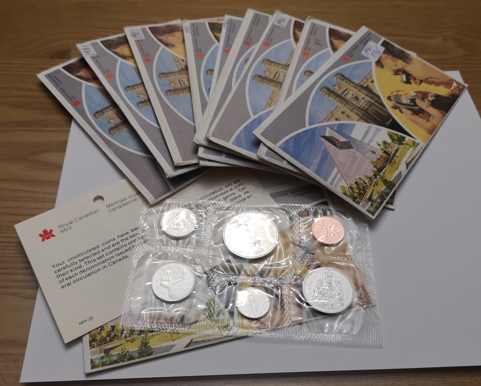 1981 CANADA PROOF LIKE ROYAL MINT SET *** | eBay