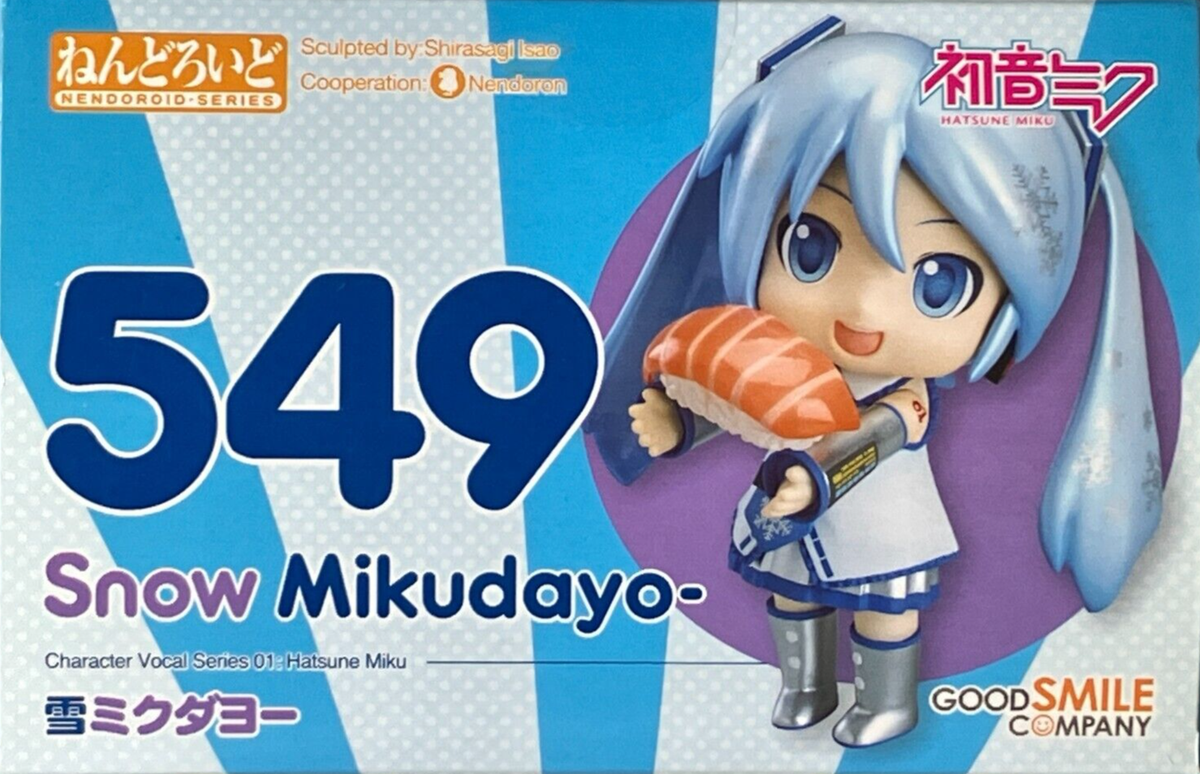 Nendoroid Snow Miku 2015