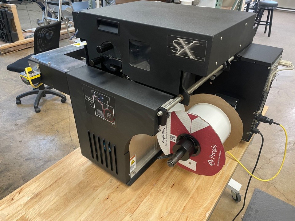 Pregis Sharp Packaging SX Proline Bagger uses Automated Packaging ...
