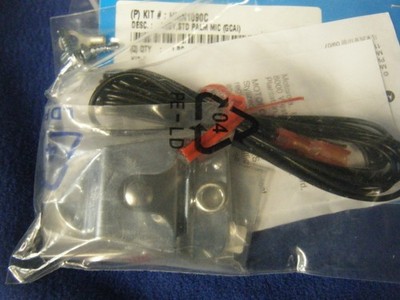 MOTOROLA HMN1090C MICROPHONE CLIP FOR 2WAY RADIO OR OTHER, NEW SURPLUS ...