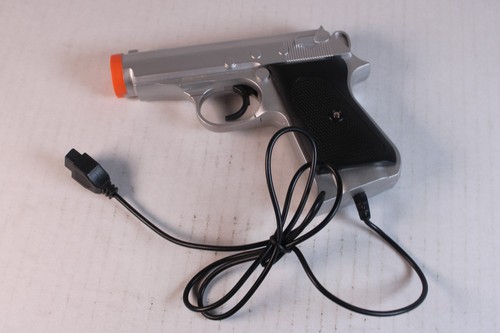 Sega Genesis Third Party Panther Light Gun Wired Controller Video Game ...