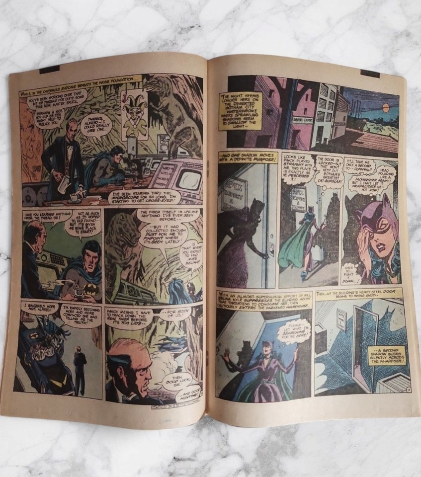 Batman #323 (DC 1980) 2nd App of Tim Fox / Next Batman - Newsstand ...