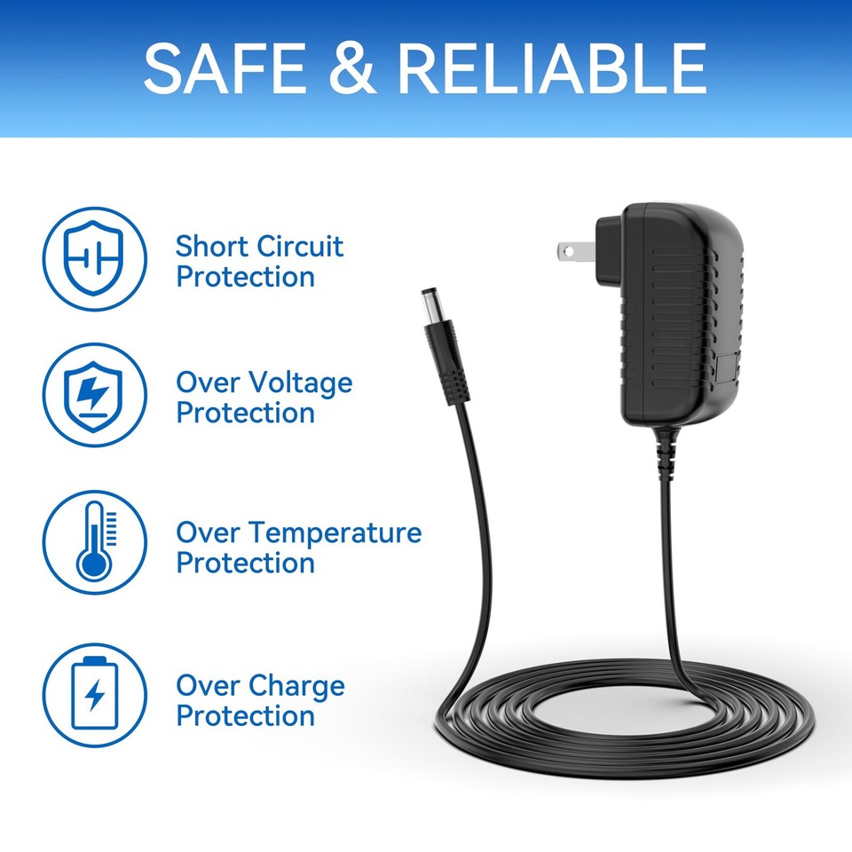 12V AC Adapter for WD My Book Essential External Hard Drive HDD Charger ...