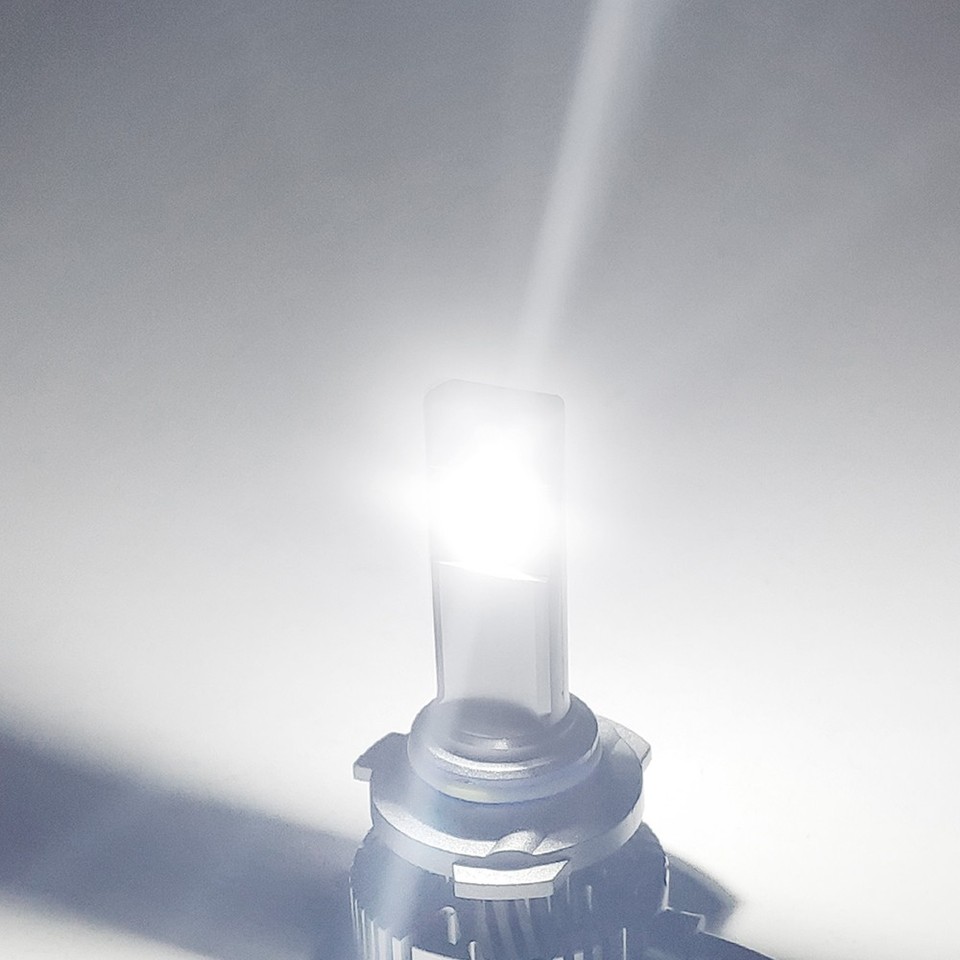 9005 HB3 Headlight LED Super Bright Kit Bulbs White High/Low 40000LM ...