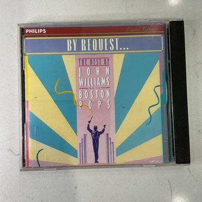 By Request… The Best of John Williams & Boston Pops CD | eBay