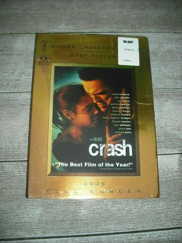 Crash (DVD, 2004, Full Screen) | eBay