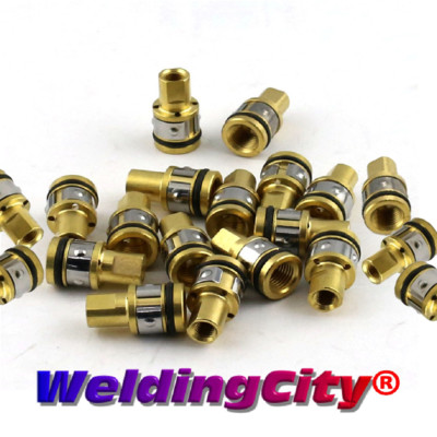 WeldingCity® 25pk MIG Welding Gun Diffuser Adapter 169-716 Miller M-10/ ...