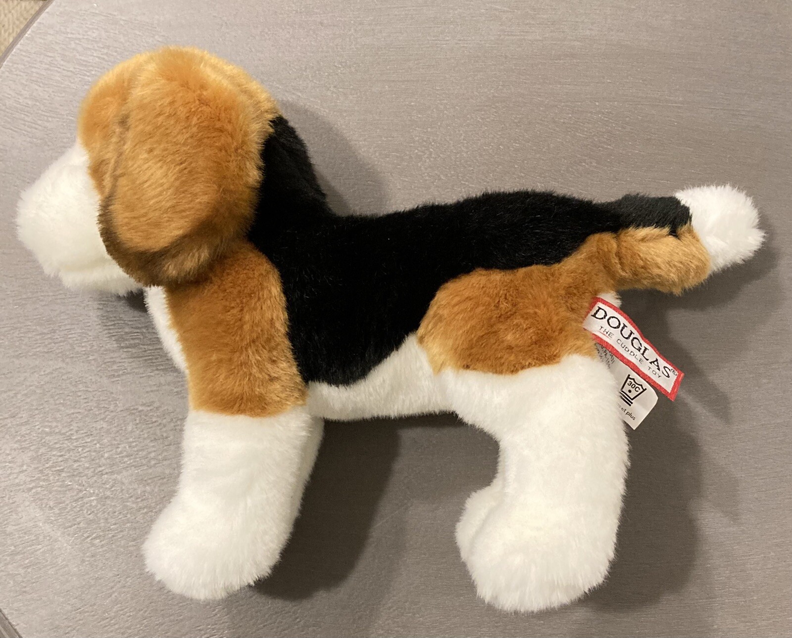 Douglas Cuddle Toy CUTE Brown White Black Beagle Puppy Dog Stuffed ...