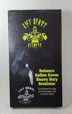 Lift Heavy Fitness Subzero Gallon Cover Heavy Duty Insulator GYM | eBay