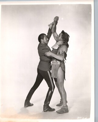 Tyrone Power + Cameron Mitchell (1952) Original Vintage Hollywood Photo ...