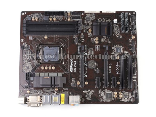 ASRock Intel Z87 Motherboard Z87 PRO4 LGA 1150, DDR3 ATX DVI HDMI VGA ...