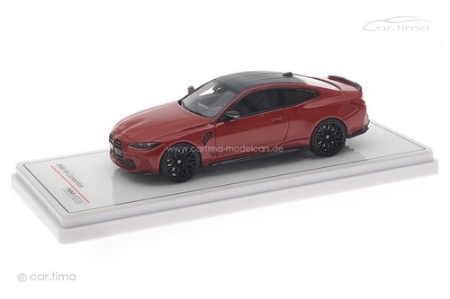 BMW M4 Competition (G82) Toronto Red Metallic Tsm 1:43 TSM430570 ...