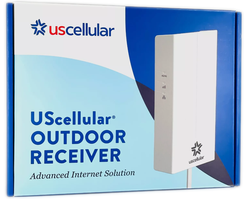 UScellular Outdoor Receiver Booster with Eero 6+ Wi-Fi Mesh Router ...