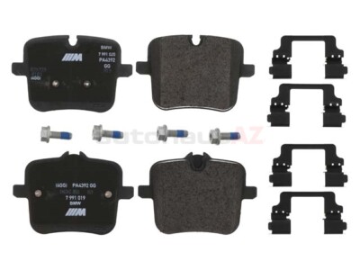 GENUINE BMW Brake Pad Set Rear 34217991043 BMW X5 M5 X6 M8 Gran Coupe ...