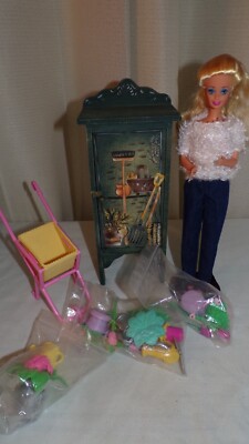 1/6 Barbie scale garden lot | eBay