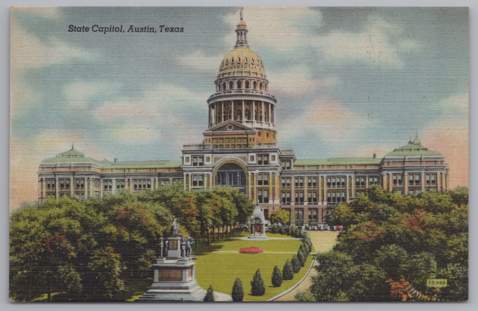 Postcard - State Capitol Building Austin Texas TX 1940s Government | eBay