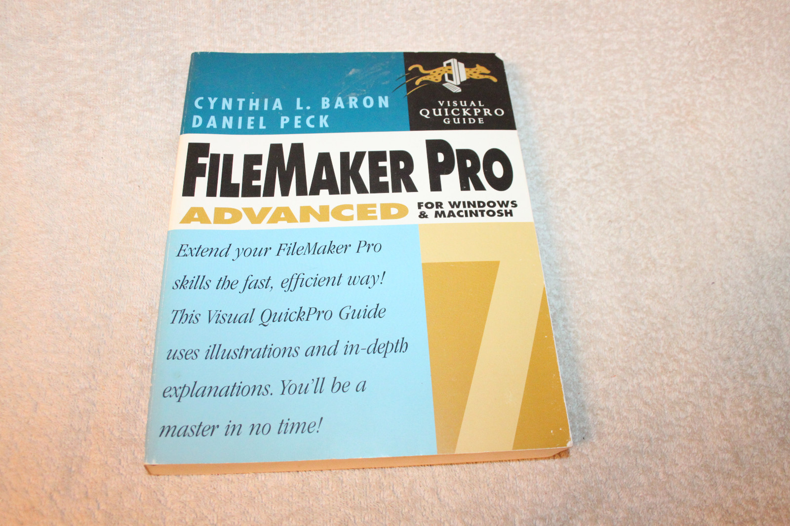 FileMaker Pro 7 Advanced for Windows and Macintosh by Daniel Peck ...