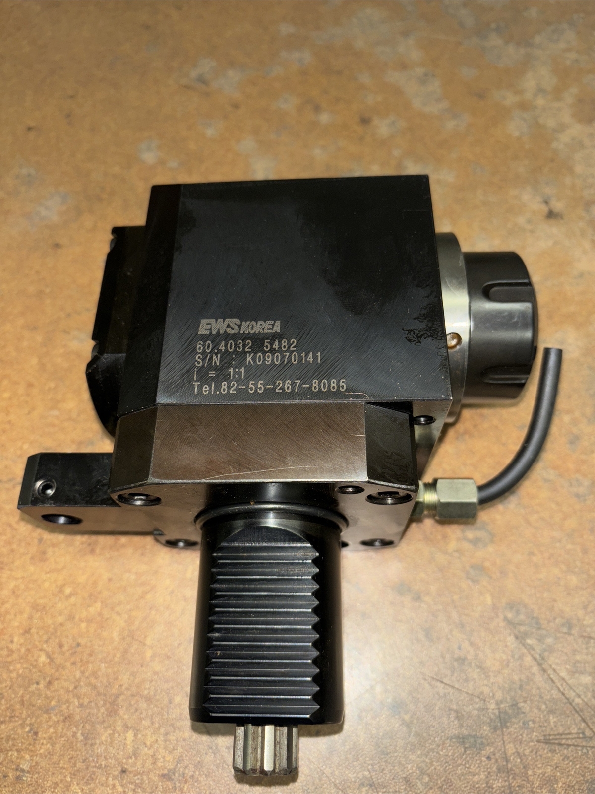 EWS 60.40325482 VDI40 Live Tool Holder for CNC Lathe Machine for sale ...