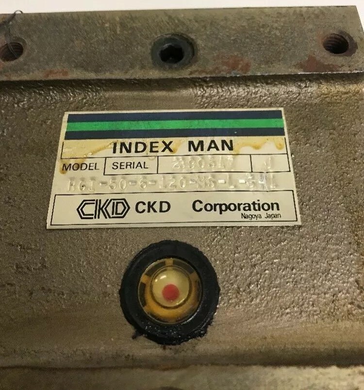New CKD Index Man RGI-50-6-120-MS-L-S-1 *Fast Shipping* Warranty! | eBay