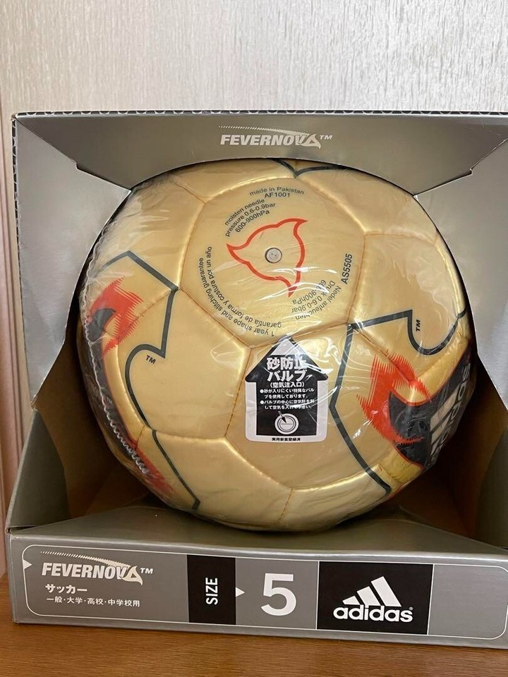 2002 FIFA Korea/Japan World Cup Official Ball FEVERNOVA Soccer Ball ...