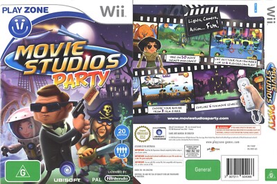 148 AA NEW SEALED WII MOVIE STUDIOS PARTY | eBay Australia