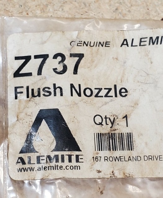 Alemite Flush Standard Type Nozzle Coupler - Z737 for sale online | eBay