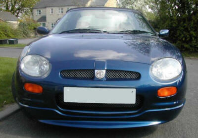 NEW Rover MGF / MG-F Trophy 160 Front Spoiler - Made to order. | eBay
