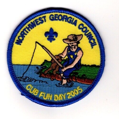 Northwest Georgia Council Rome Georgia, 2005 Cub Fun Day Patch | eBay