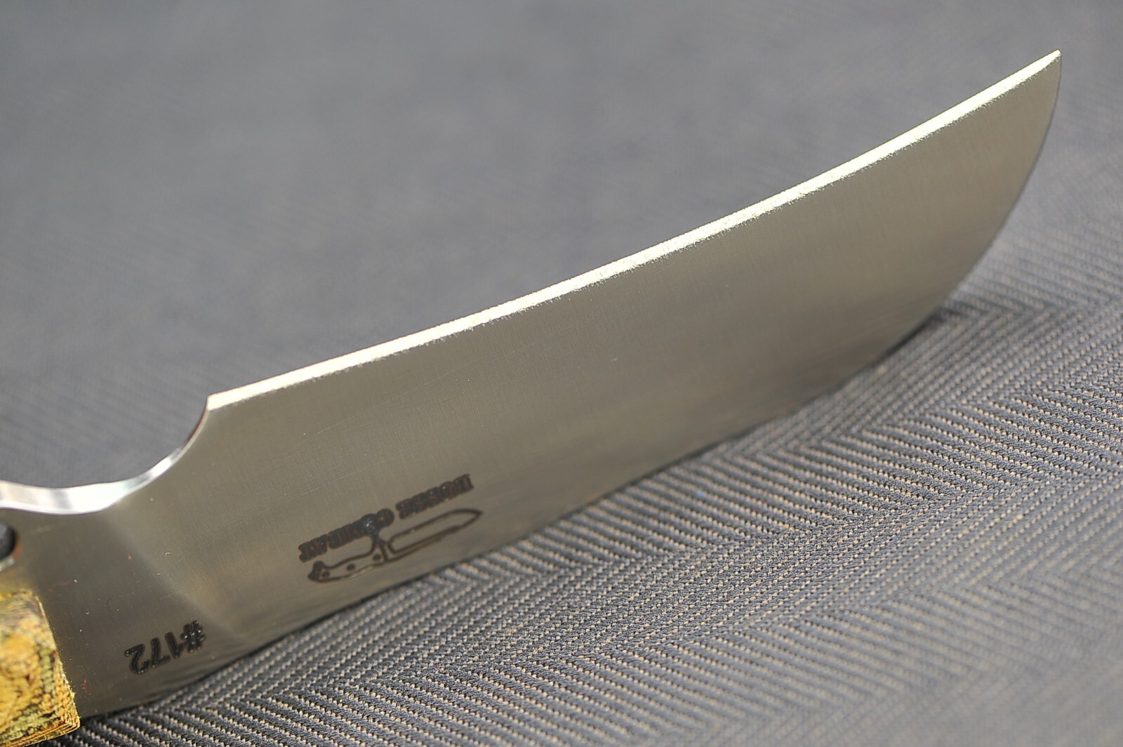 Busse Sus Scrofa Limited Edition #172, .175" Flat Ground Satin Blade ...