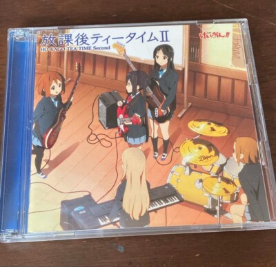 After School Tea Time II K-ON!! ︎ 2-disc set K-ON!! CD | eBay