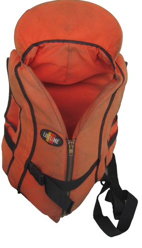 Lifeline Competition Jacket Hydroplane Boat Racing Life Jacket sz Small ...