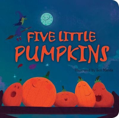 Five Little Pumpkins : A Rhyming Book for Kids and Toddlers Tiger ...