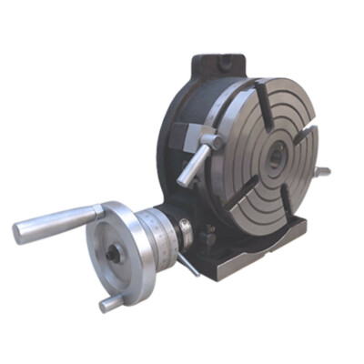 8'' Horizontal & Vertical Rotary Table Vernier Reading Milling Drilling ...
