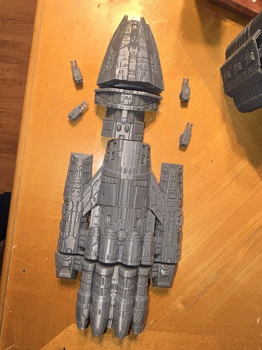 Modern BATTLESTAR GALACTICA Battlestar Support Cruiser Model 1/2000 3d ...