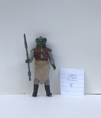 1983 Vintage Star Wars KLAATU Complete W Original Skirt & Vibroaxe ...