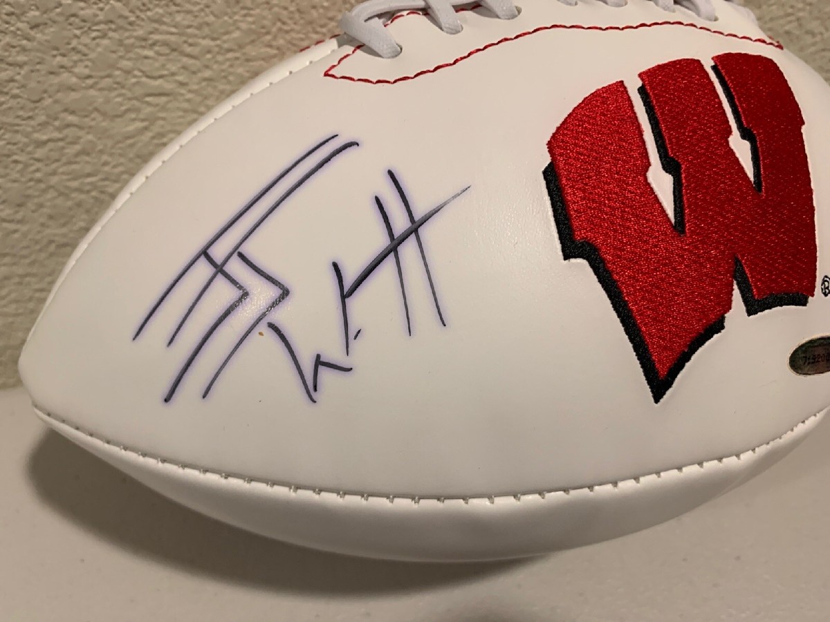 Jj Watt Signed JJ Watt Autographed Houston Texans 16x20 Back View