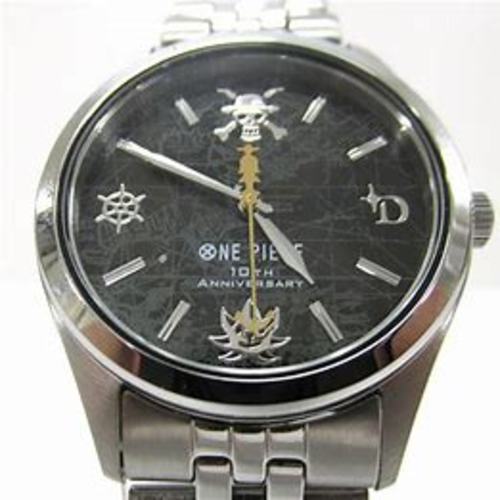 One Piece Watch 10th Anniv.Quartz Limited to 9999 pieces w/o ...