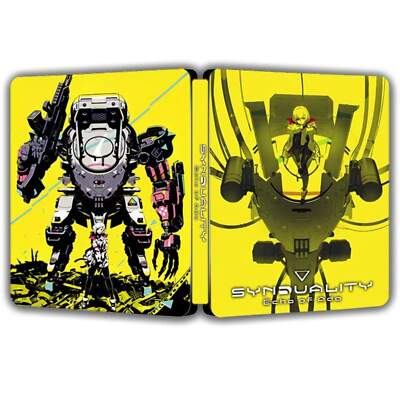 New Limited Edition SYNDUALITY Echo of Ada JP Steelbook Case Custom ...