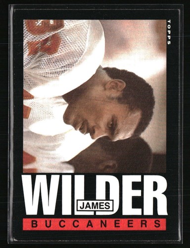 James Wilder 1985 Topps #176 Football Card | eBay