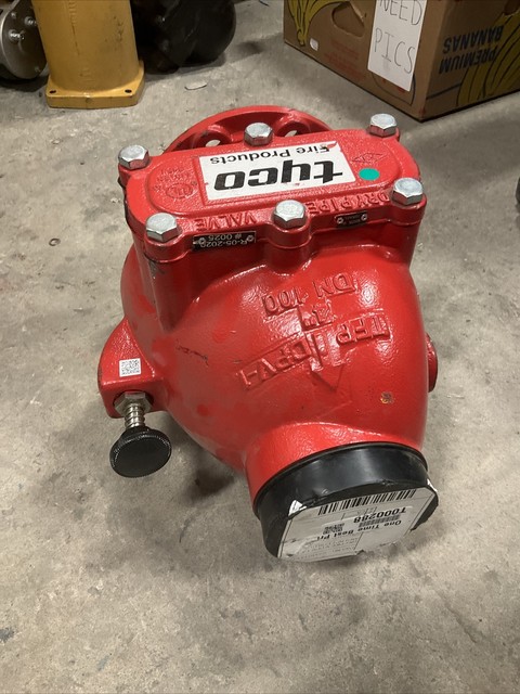 TYCO 6in Dry Pipe Valve Flange X Groove Dpv-1 for sale online | eBay