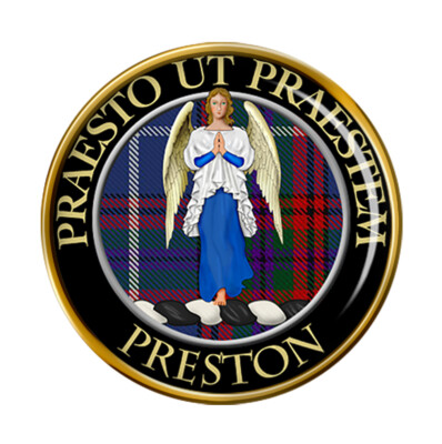 Preston Scottish Clan Pin Badge | eBay Australia