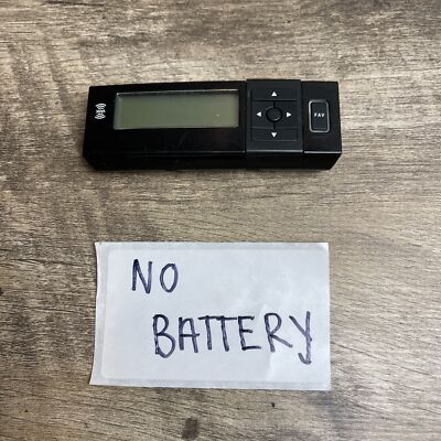 XM SportsCaster R101 Satellite Radio Receiver Black Digital Display ...