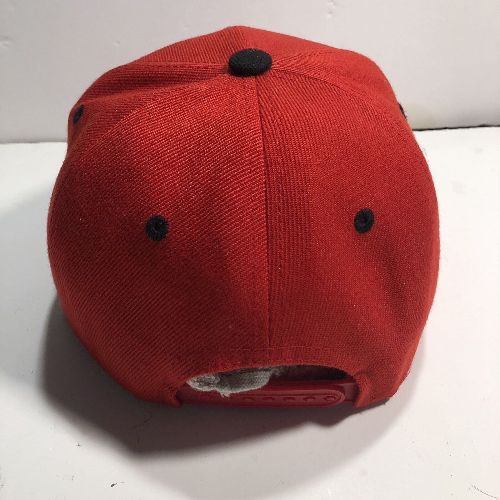 Harley Quinn Six Flags Exclusive SnapBack Hat Red Har… - Gem